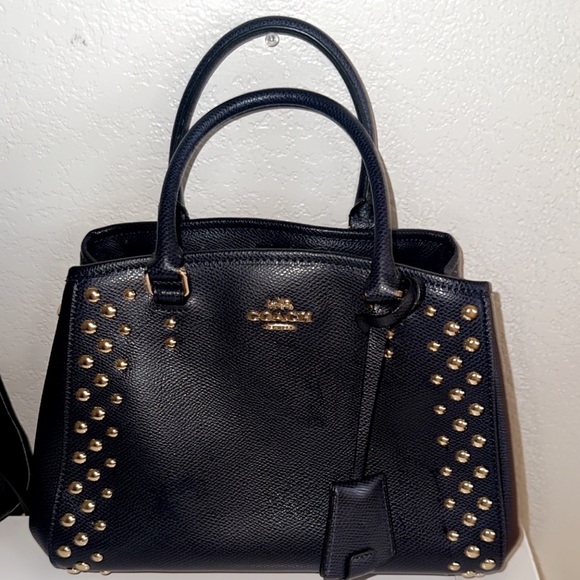 Coach | Accessories | Coach Blue Handbag | Poshmark